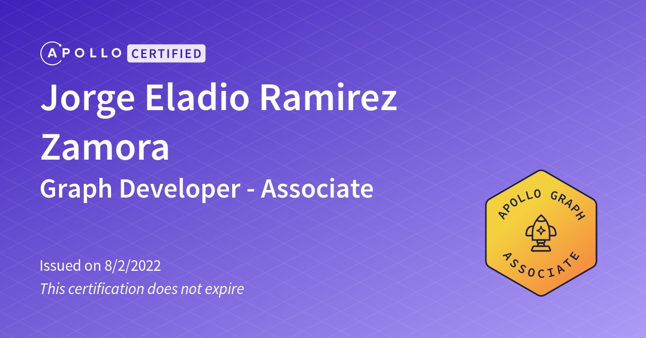 Developer certification - GraphQL Tutorials